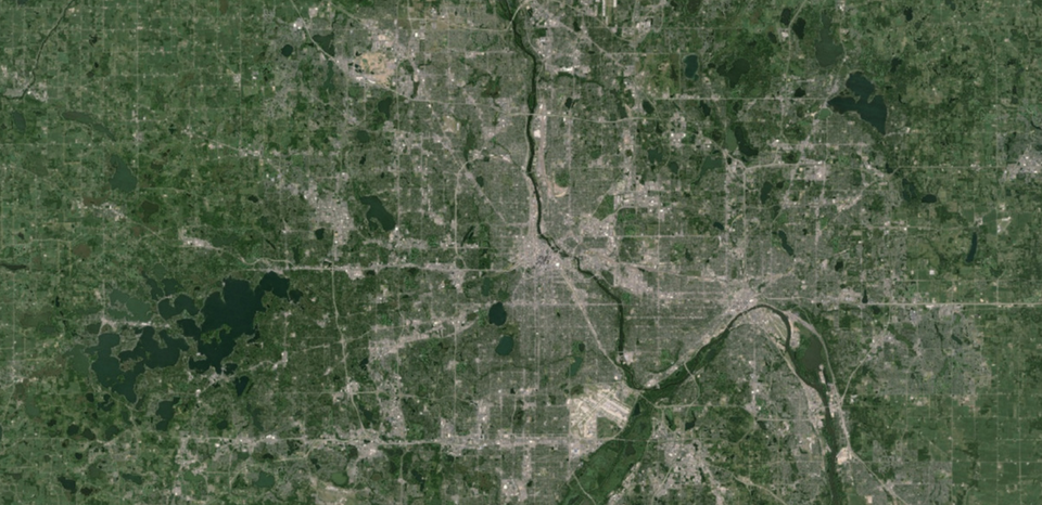 Google Maps Gets a New, 700-Trillion-Pixel Cloudless Satellite Map ...
