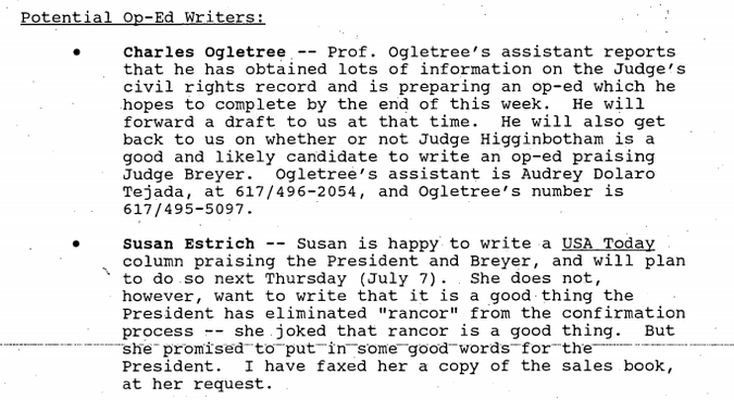 Here's What's In The Latest Batch of Clinton Administration Documents ...