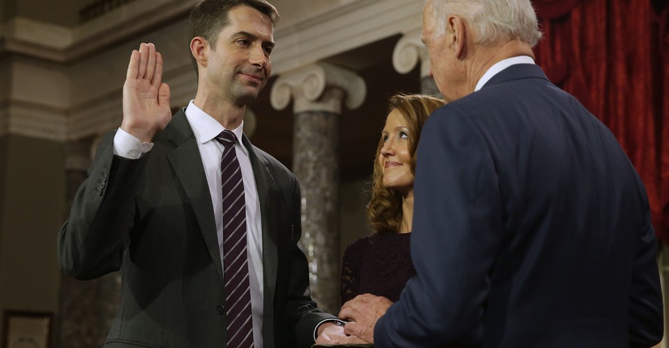 Arkansas Republicans Want to Make It Easier for Tom Cotton to Run for ...