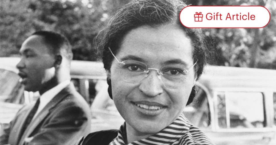rosa parks interview