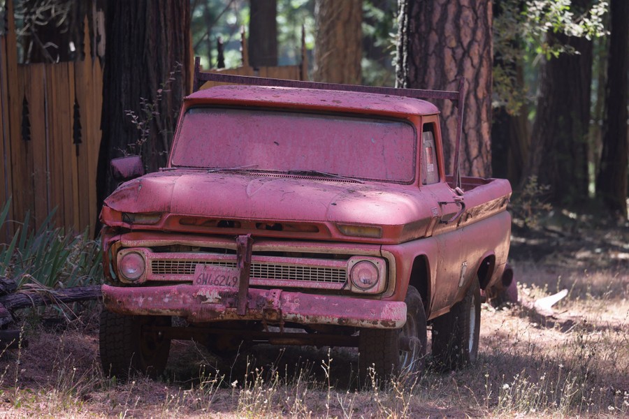 Photos: California’s Massive Park Fire Continues to Grow - The Atlantic