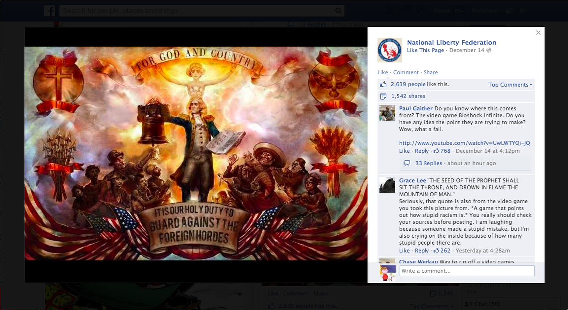 Facebook Advice: Don't Mistake Anti-Racist Satire for Patriotism - The ...