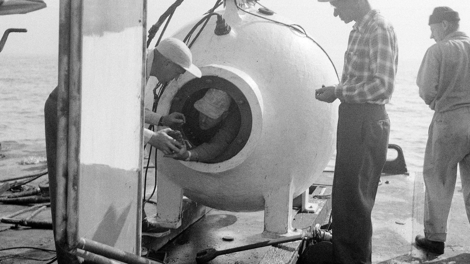 How the Diving Bell Opened the Ocean's Depths - The Atlantic
