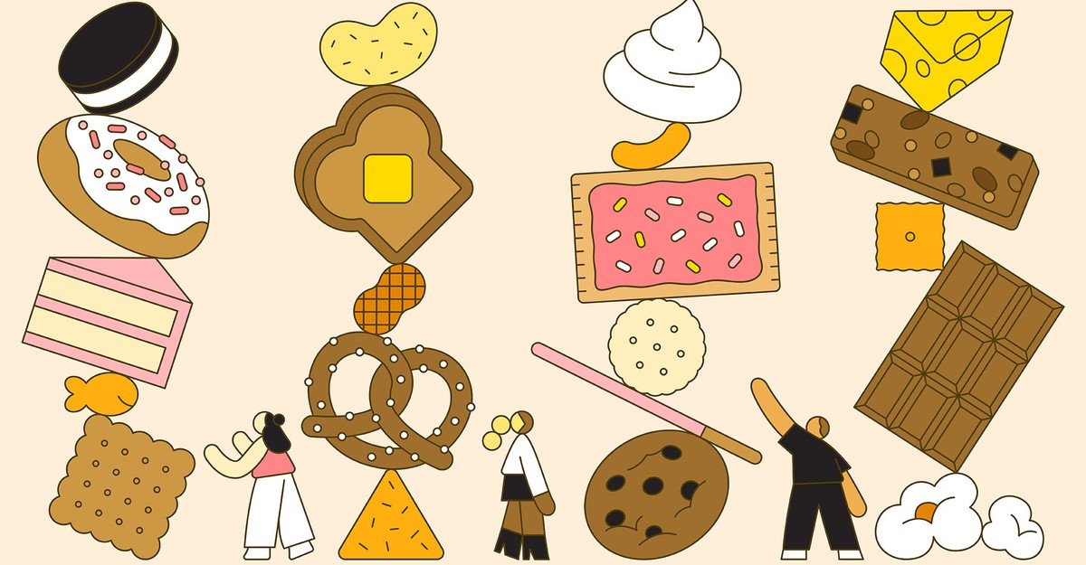 How Snacks Took Over American Life - The Atlantic