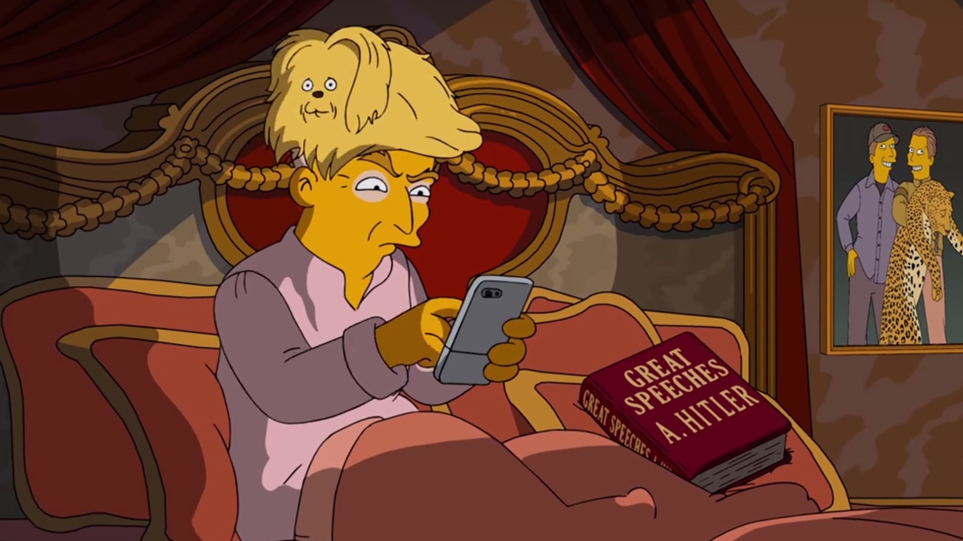 Who 'The Simpsons' Are Voting For - The Atlantic