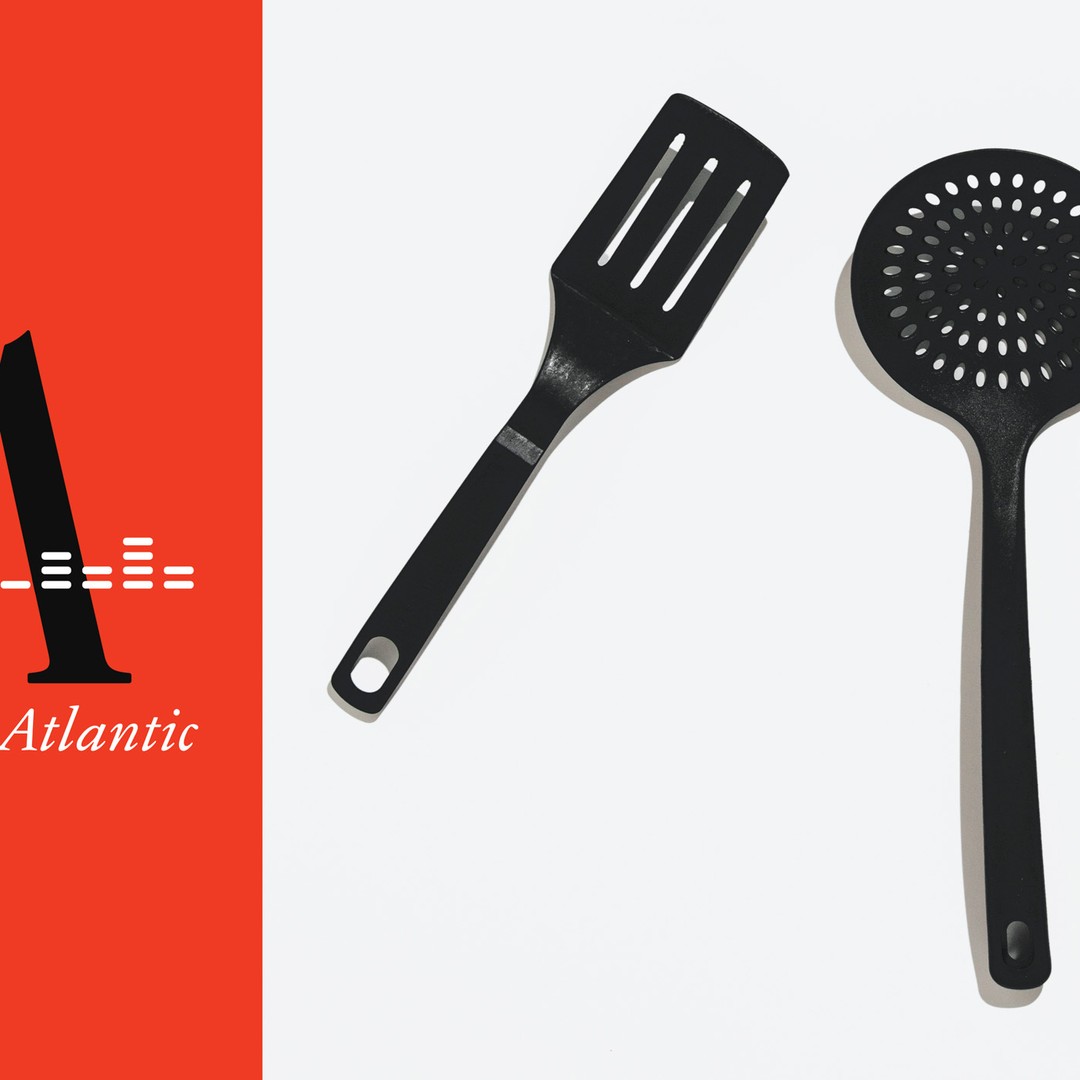 black plastic spatula atlantic