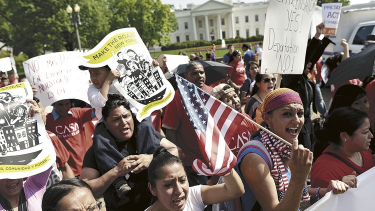 How a New Class of Activists Is Changing Immigration Politics - The ...