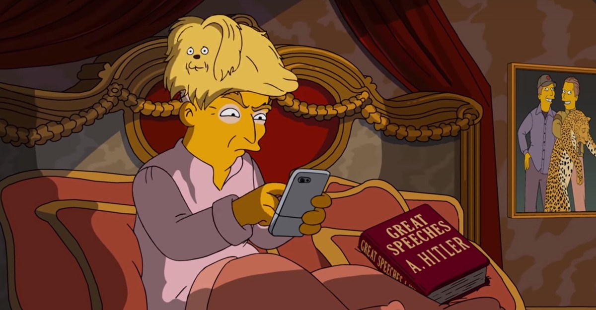 Who 'The Simpsons' Are Voting For - The Atlantic