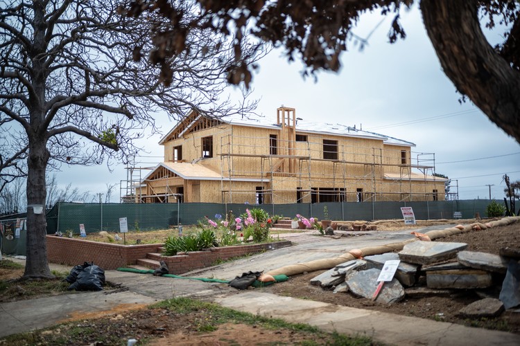 After the Fires: Los Angeles Neighborhoods Start to Rebuild - The Atlantic