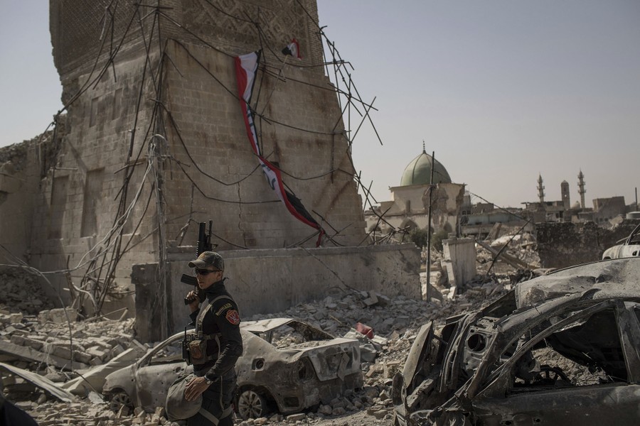 Mosul in Ruins - The Atlantic