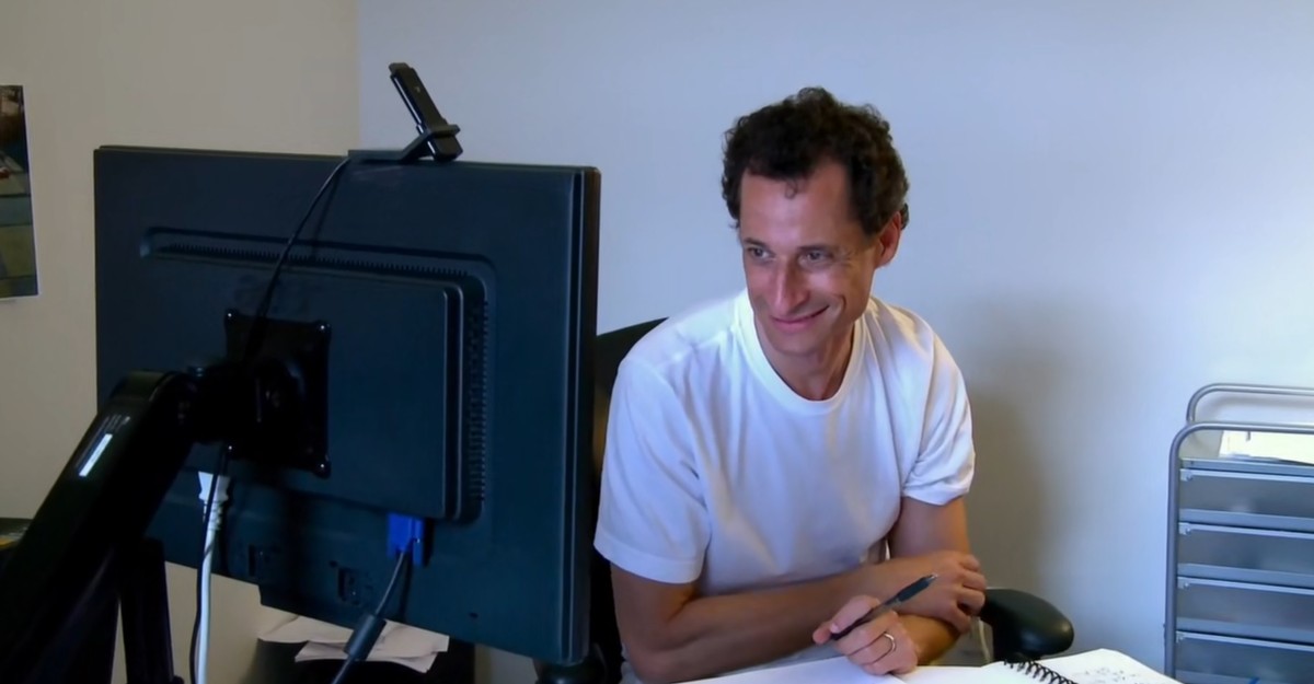 Revisiting the Gripping Political Documentary 'Weiner' - The Atlantic