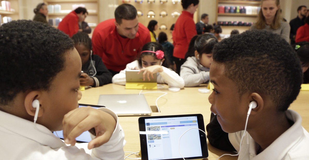 Encouraging Students of Color to Code Could Lead to Further Segregation ...