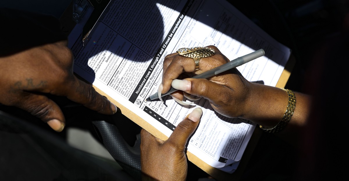 Adam Serwer: Florida Censors Criticism of Disenfranchisement - The Atlantic