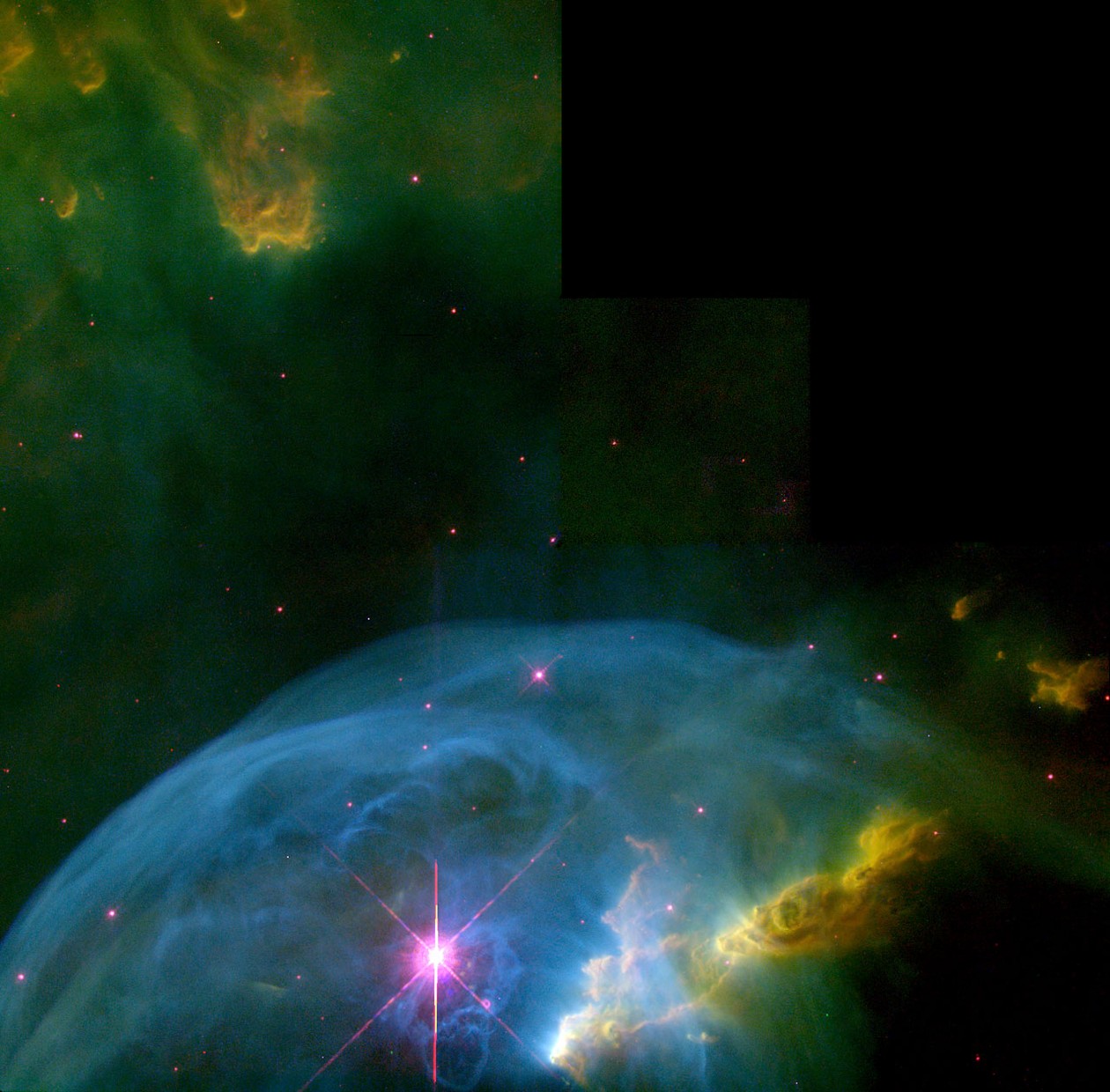 Hubble's Birthday Bubble - The Atlantic
