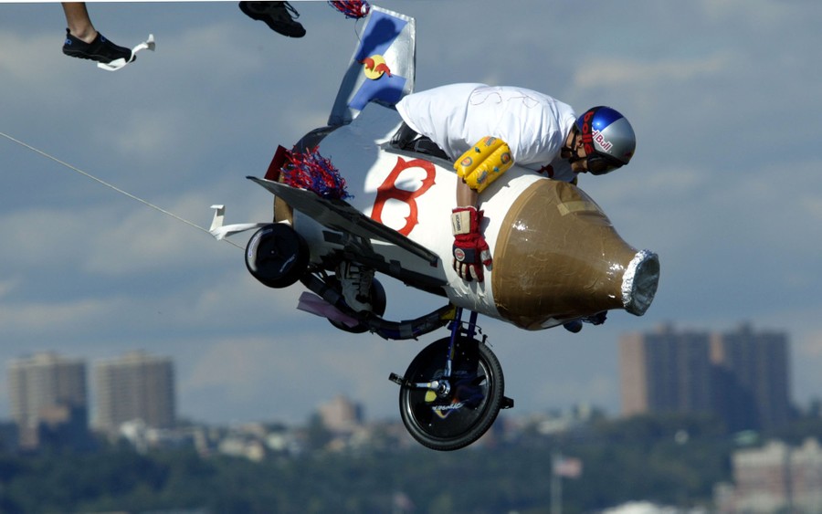 The Flying Machines of Flugtag - The Atlantic