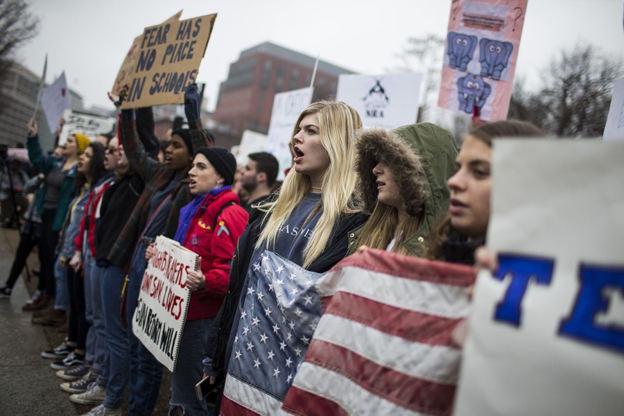 Florida Gun Control Protests in Photos - The Atlantic