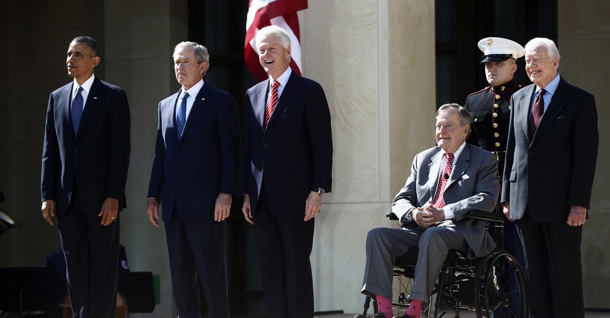 Question of the Week: Which President Do You Most Admire? - The Atlantic