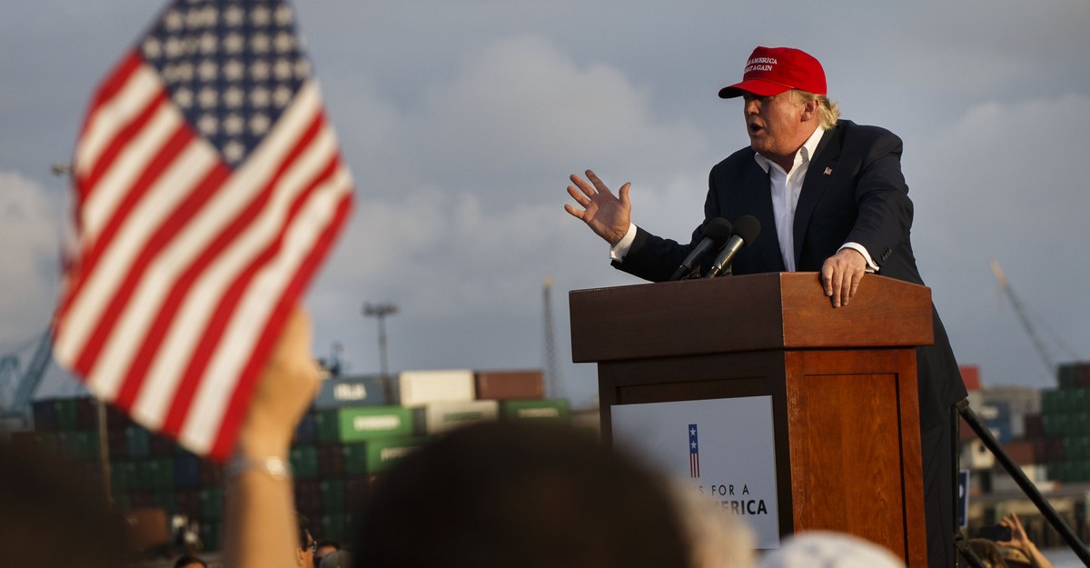 A Crack in Trump’s Armor? - The Atlantic