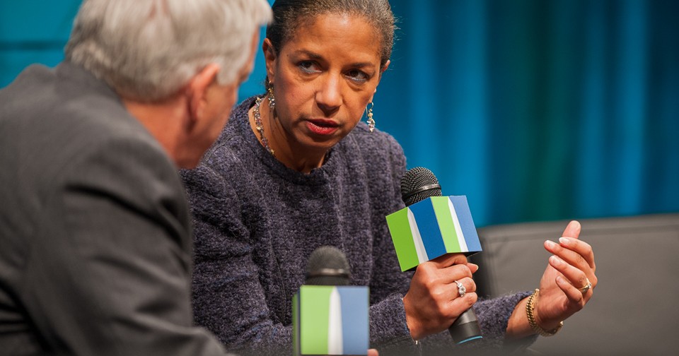 Susan Rice on Opposition to Iran Talks: 'It's Premature to Judge' - The ...