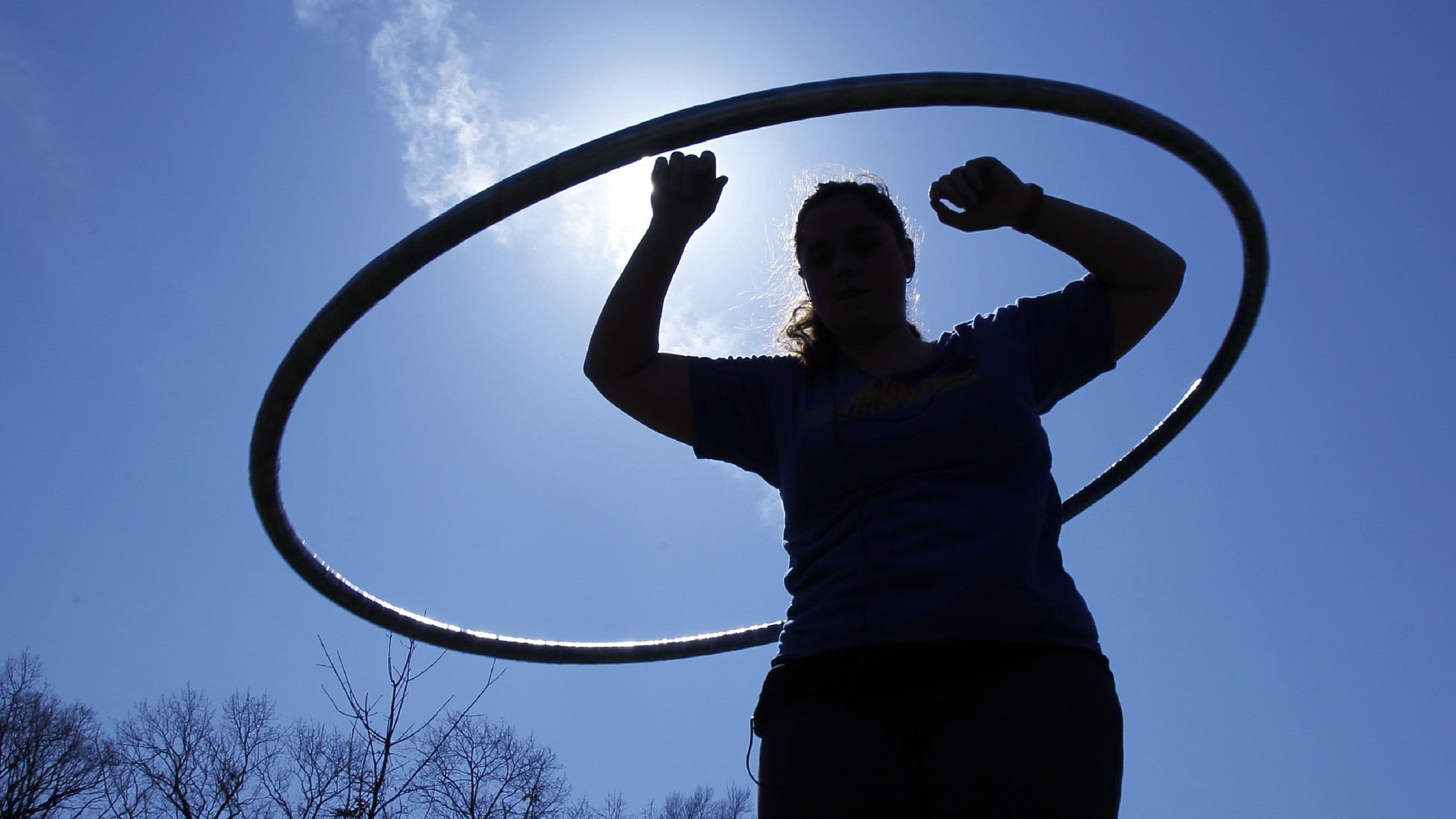 The Woman Who Sees Time as a Hula Hoop - The Atlantic