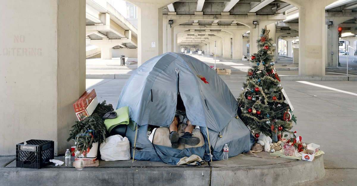 Christmas Under the Pontchartrain Expressway - The Atlantic
