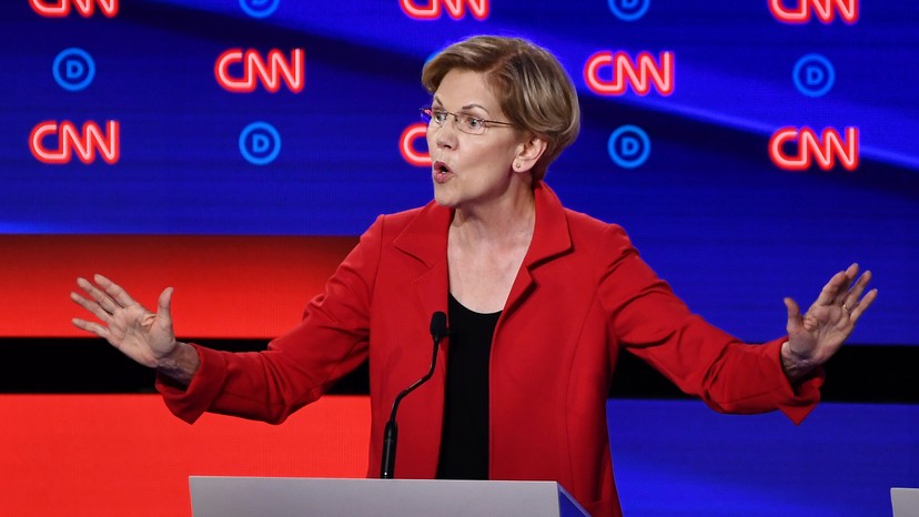 Elizabeth Warren's Message: 'I Am Not Afraid' - The Atlantic