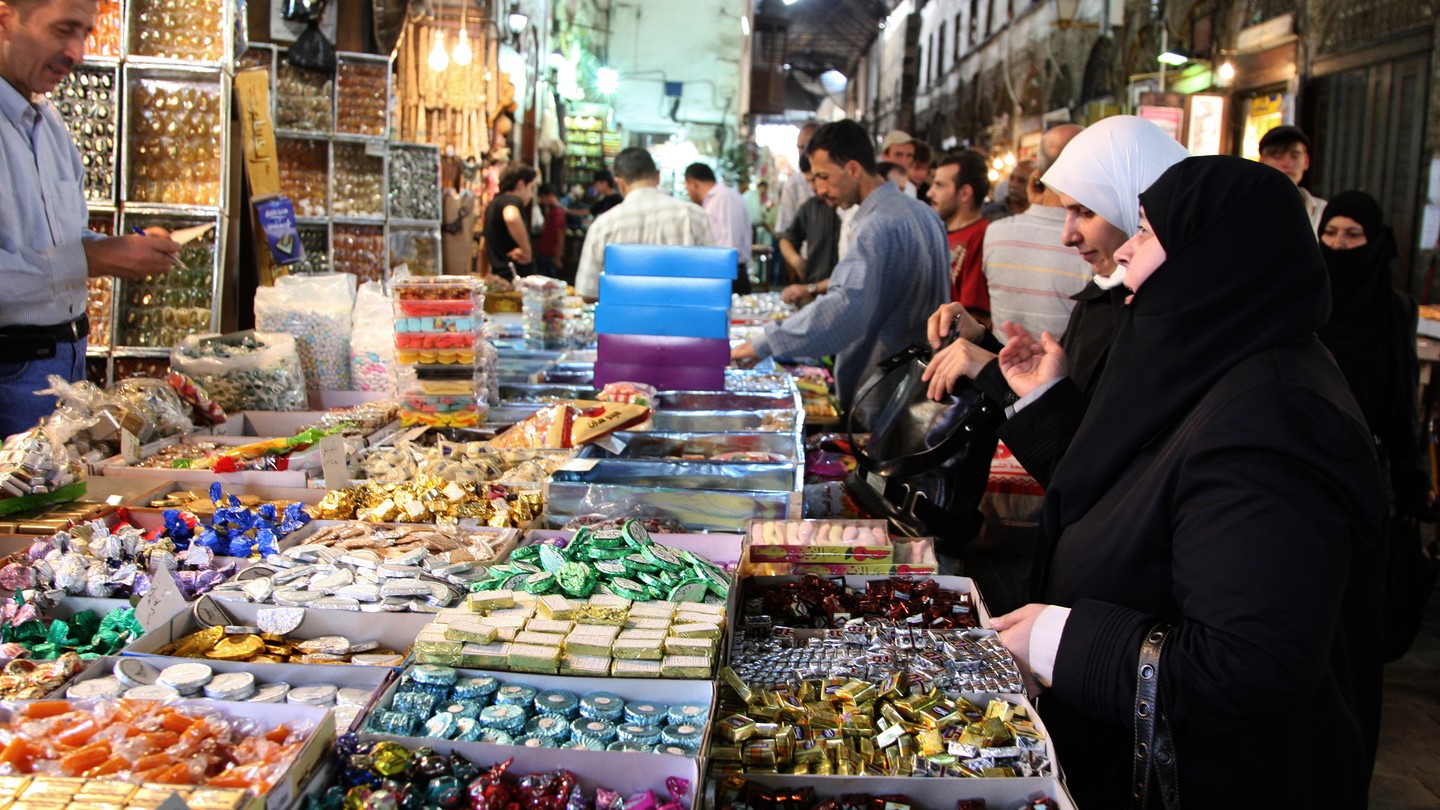 Remembering Syria Before the War - The Atlantic