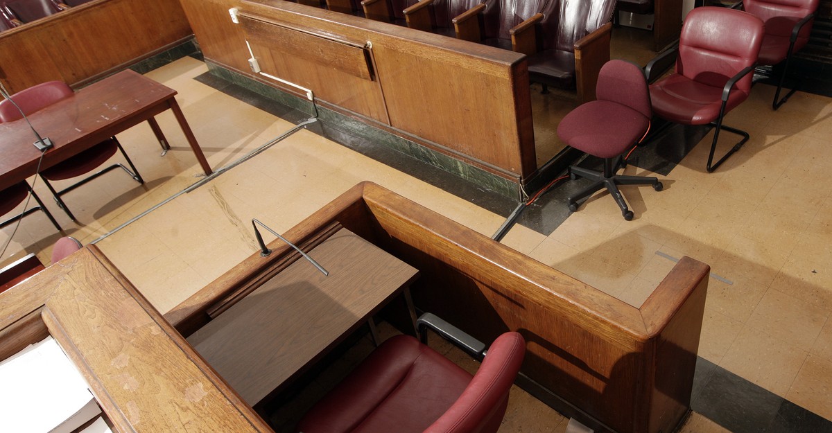 Harsh Sentences Are Killing the Jury Trial - The Atlantic