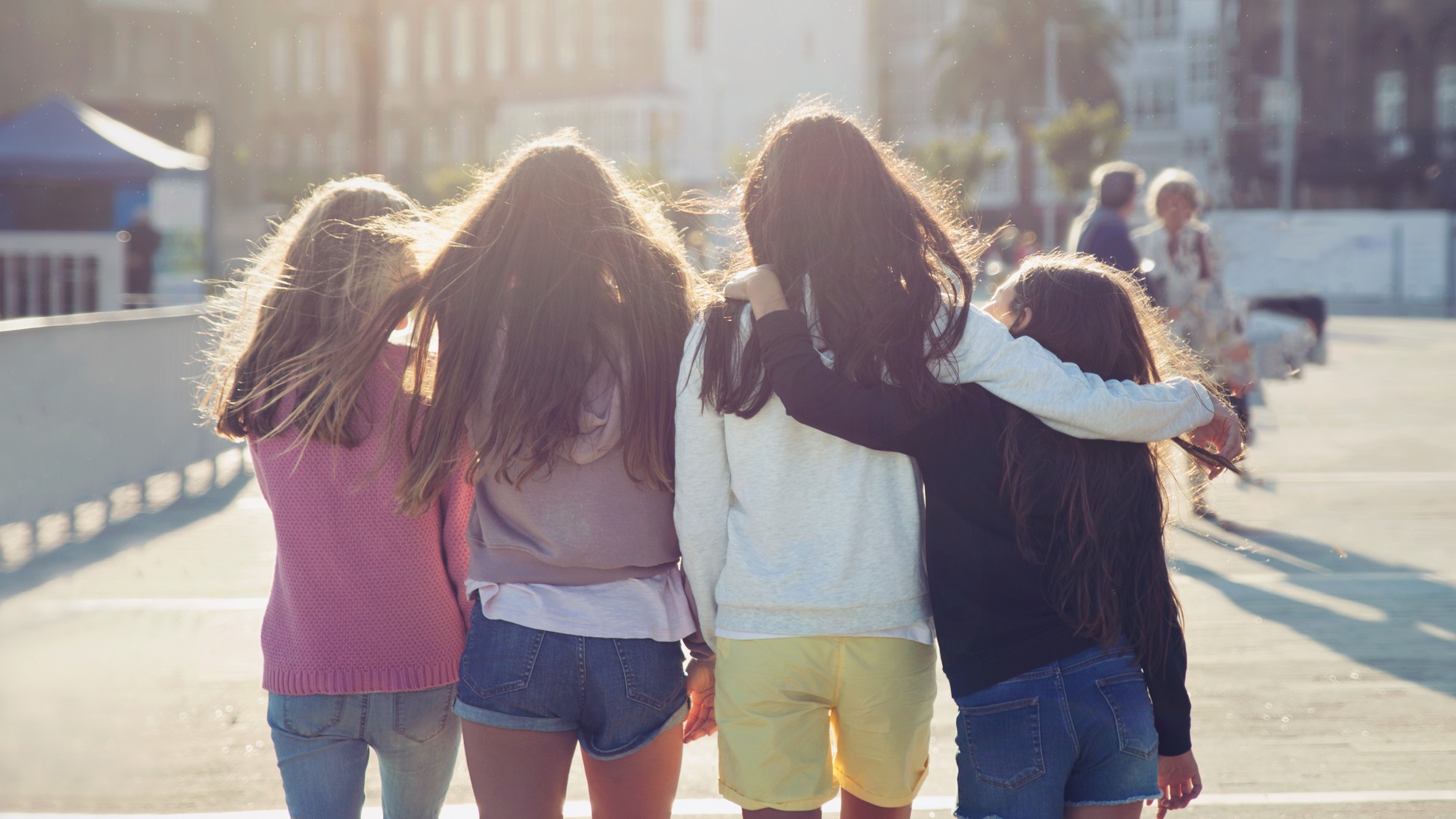 Why Women’s Friendships Are So Complicated - The Atlantic