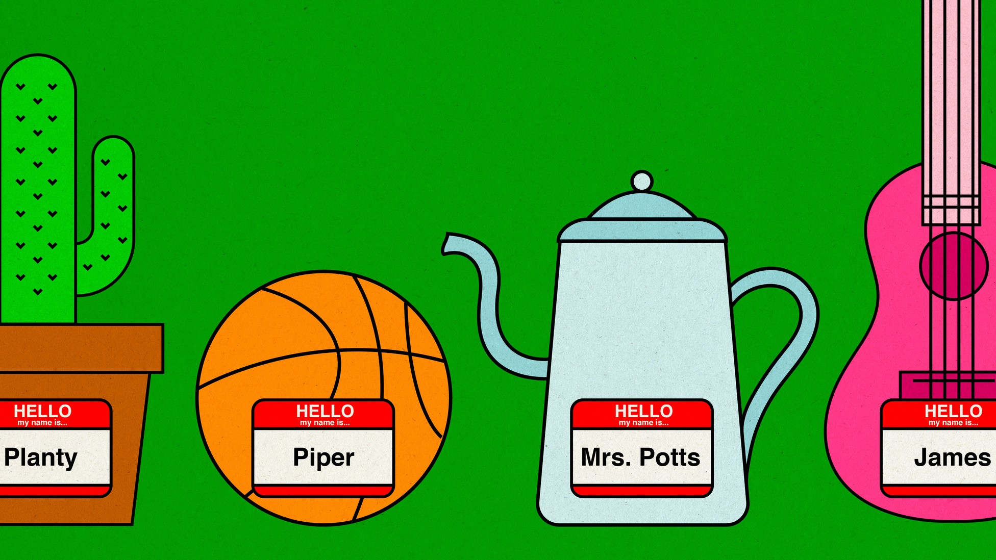 Why People Name Their Things - The Atlantic