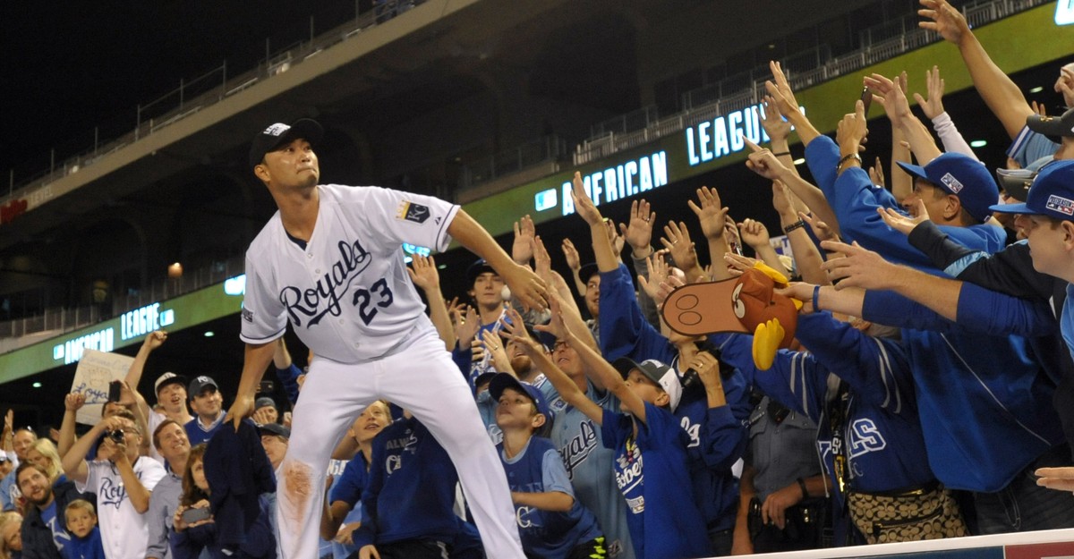 The Kansas City Royals Became America's Team on the Way to the World ...