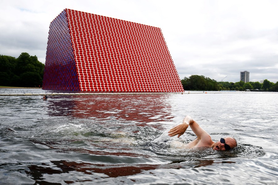 Photos: The Works of Christo - The Atlantic