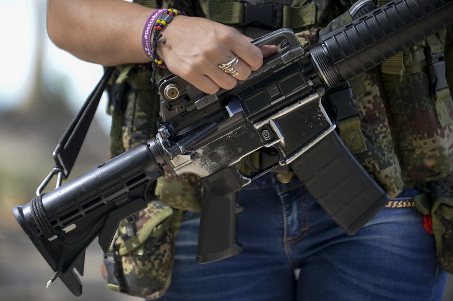 FARC Guerrillas Demobilizing in Colombia - The Atlantic