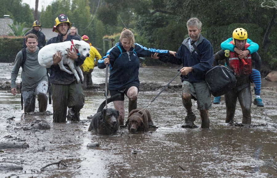 Photos of California's Deadly Mudslides - The Atlantic