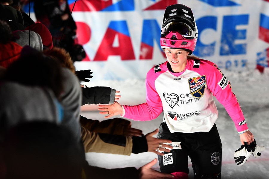 The Insanity of Downhill Ice Cross Racing - The Atlantic