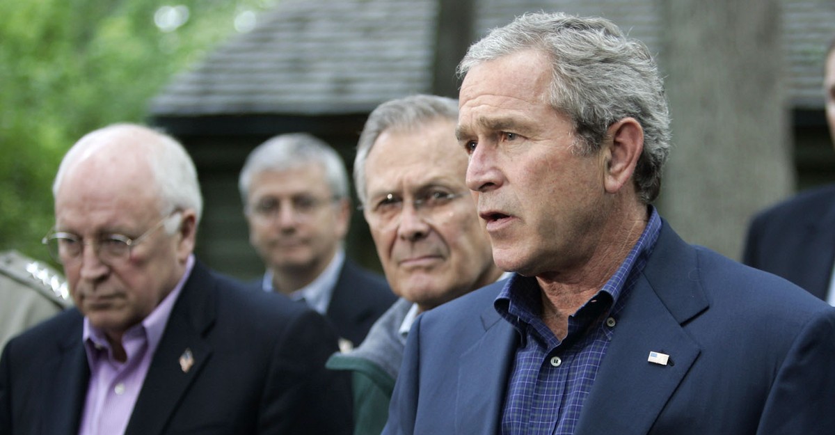 President George W. Bush Is Still To Blame, Not Cheney or Rumsfeld ...