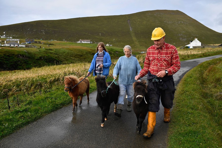 Foula—the Most Remote Inhabited Island in Great Britain - The Atlantic