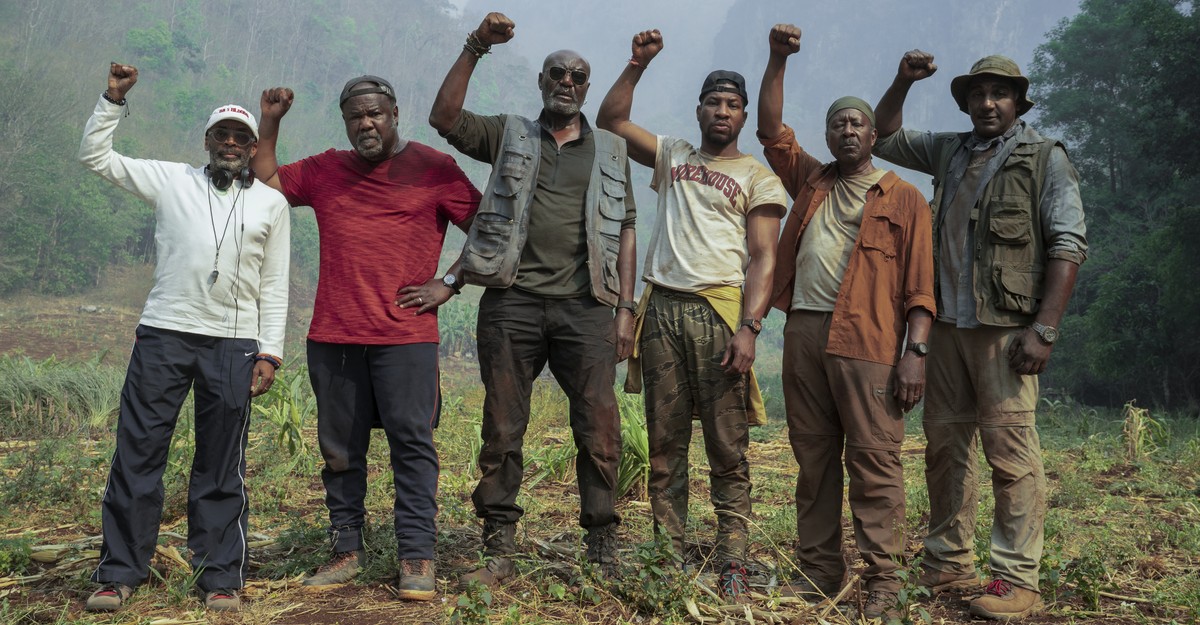 The Long, Strange Journey of 'Da 5 Bloods' - The Atlantic