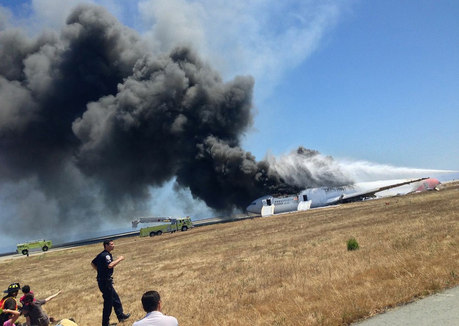 The Crash of Asiana Airlines Flight 214 - The Atlantic