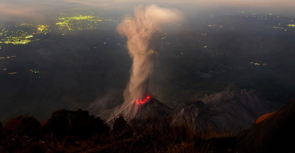 mount cameroon eruption 2012