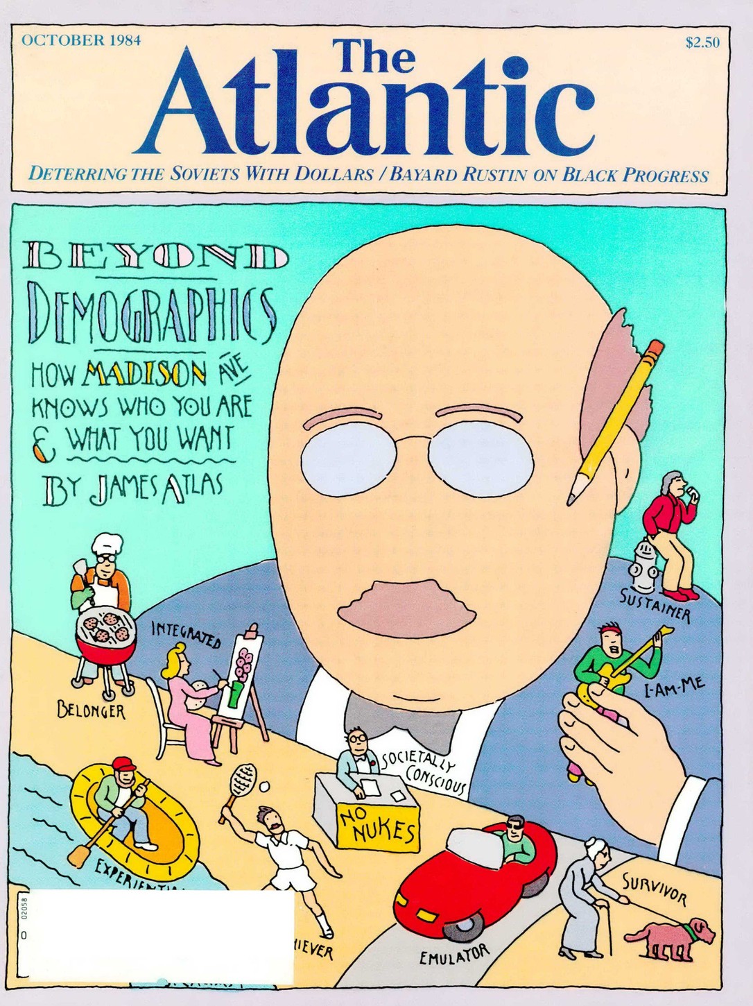 October 1984 Issue - The Atlantic