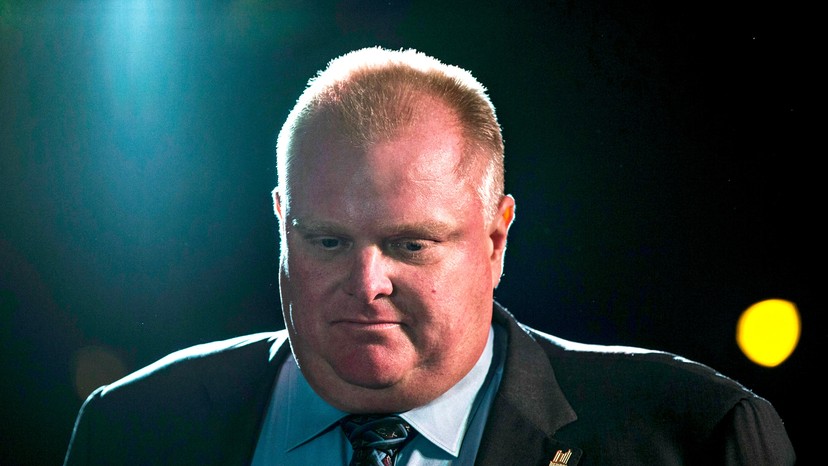 How the Late Toronto Mayor Rob Ford Made Progressives Cruel - The Atlantic