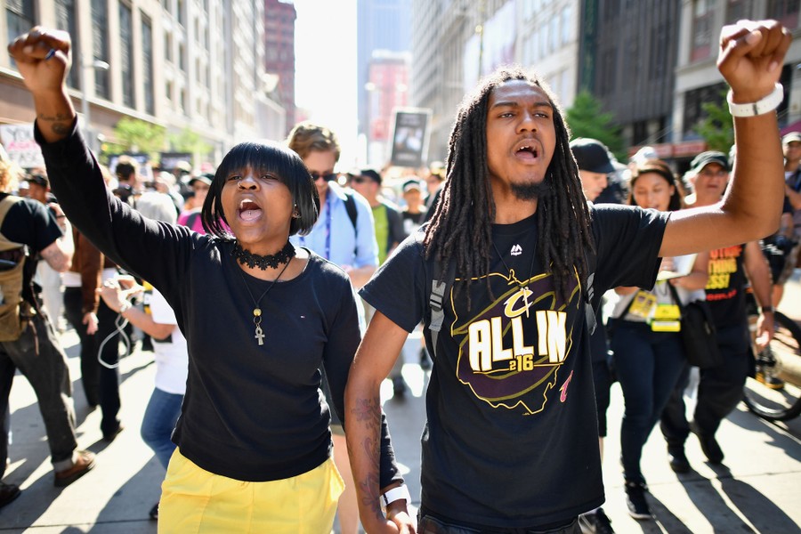 Photographs of the 2016 Republican National Convention in Cleveland ...