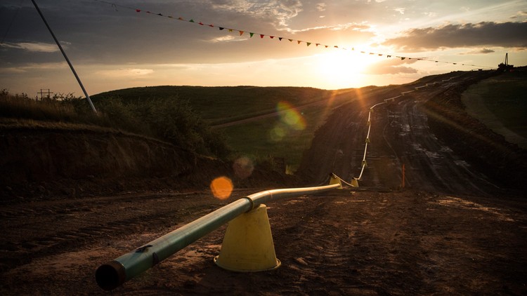 North Dakota Oil Production Hits Record High - The Atlantic