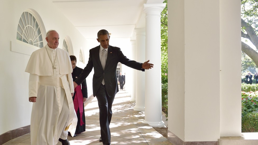 President Obama, Pope call for helping 'poor, marginalized' - The Atlantic