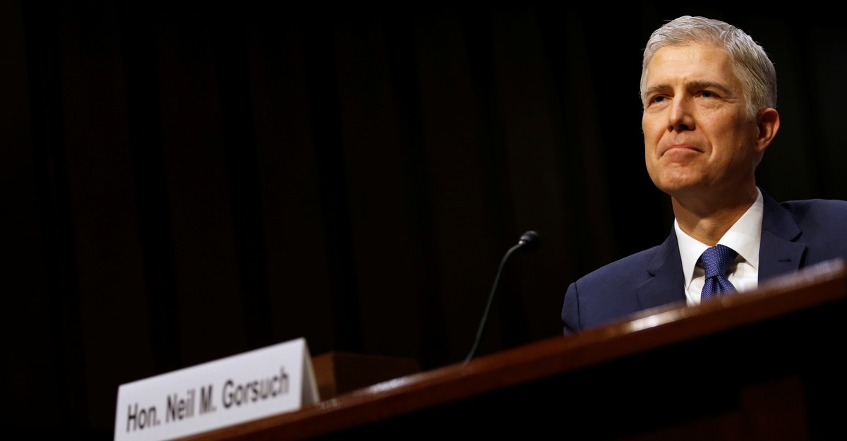 Neil Gorsuch's Senate Confirmation Hearing and the Politicization of ...