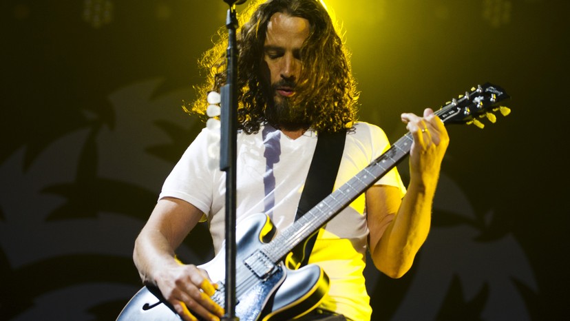 Chris Cornell, Soundgarden's Lead Singer, Is Dead at 52 - The Atlantic