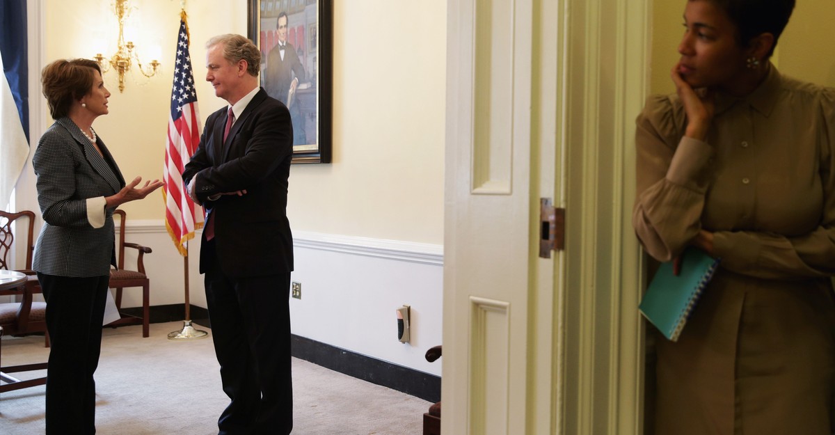 Van Hollen Senate Run Would Scramble Race to Succeed Pelosi - The Atlantic