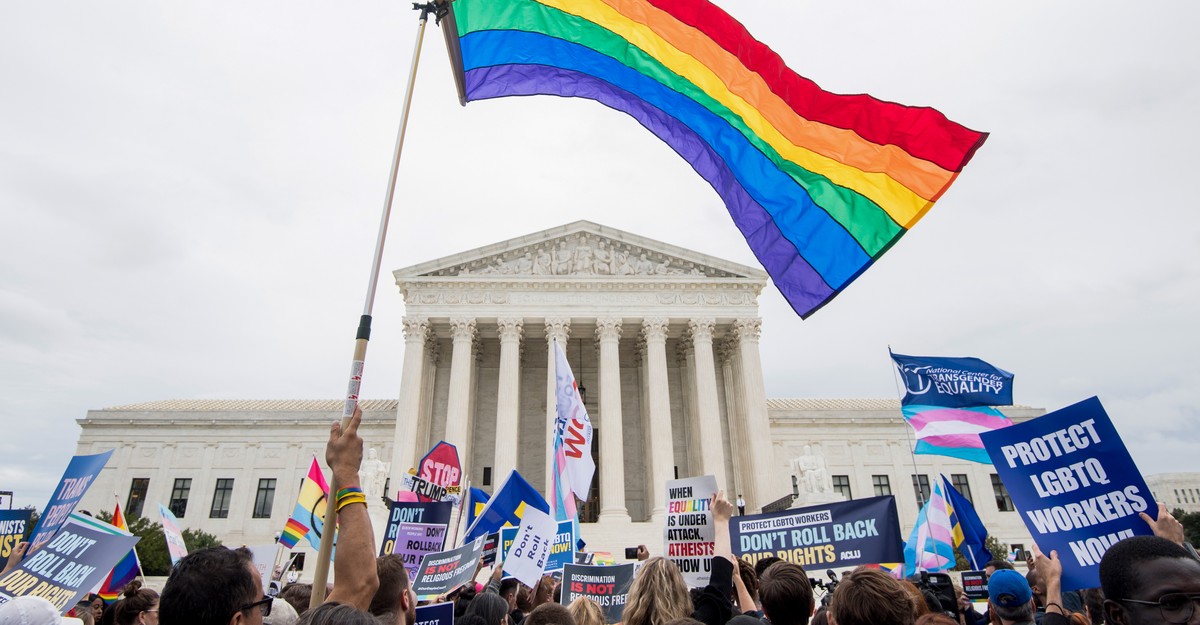 New, Ominous Signs for Gay Rights Keep Emerging - The Atlantic