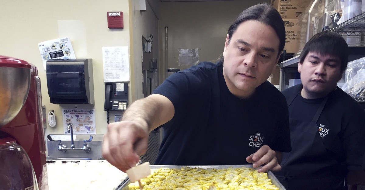 The ‘Sioux Chef’ Reviving Native American Cuisine - The Atlantic